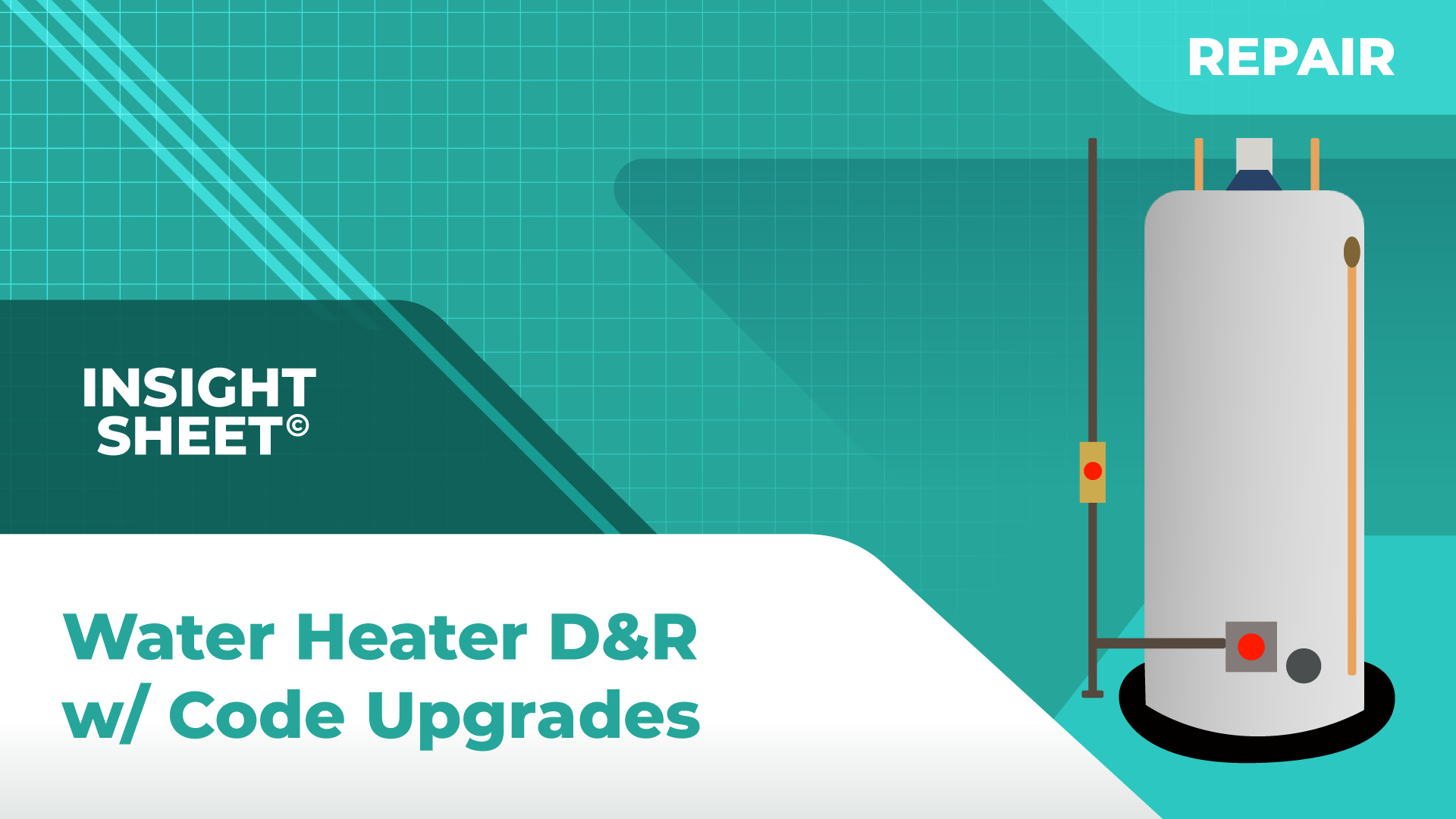 Water Heater D&R w/ Code Upgrades