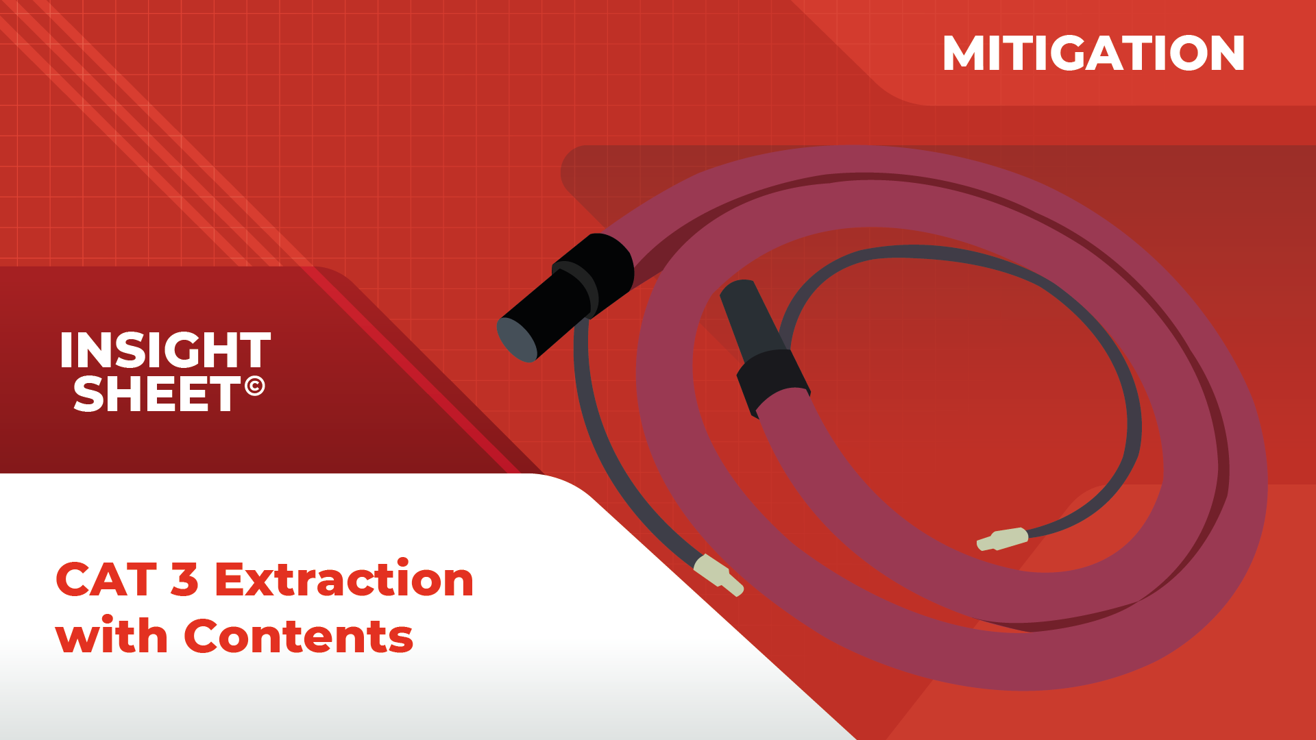 CAT 3 Extraction with Contents