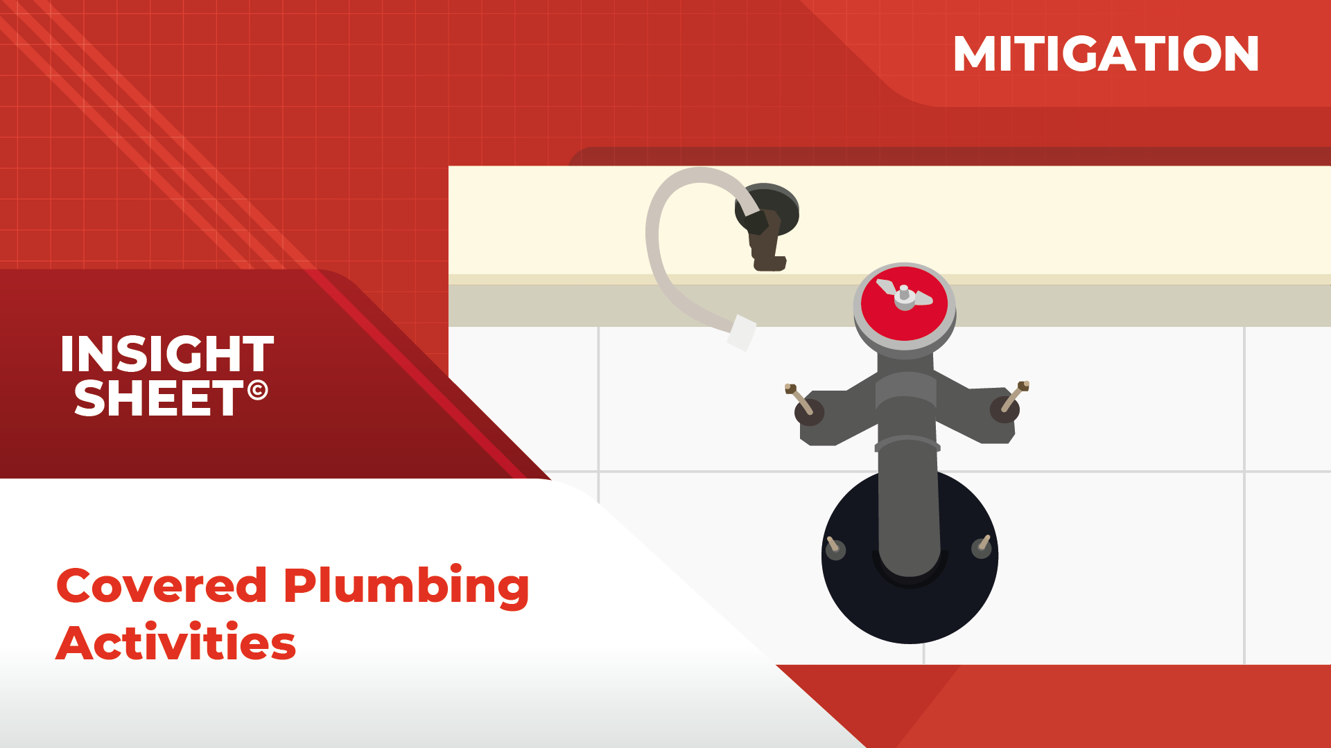 Covered Plumbing Activities