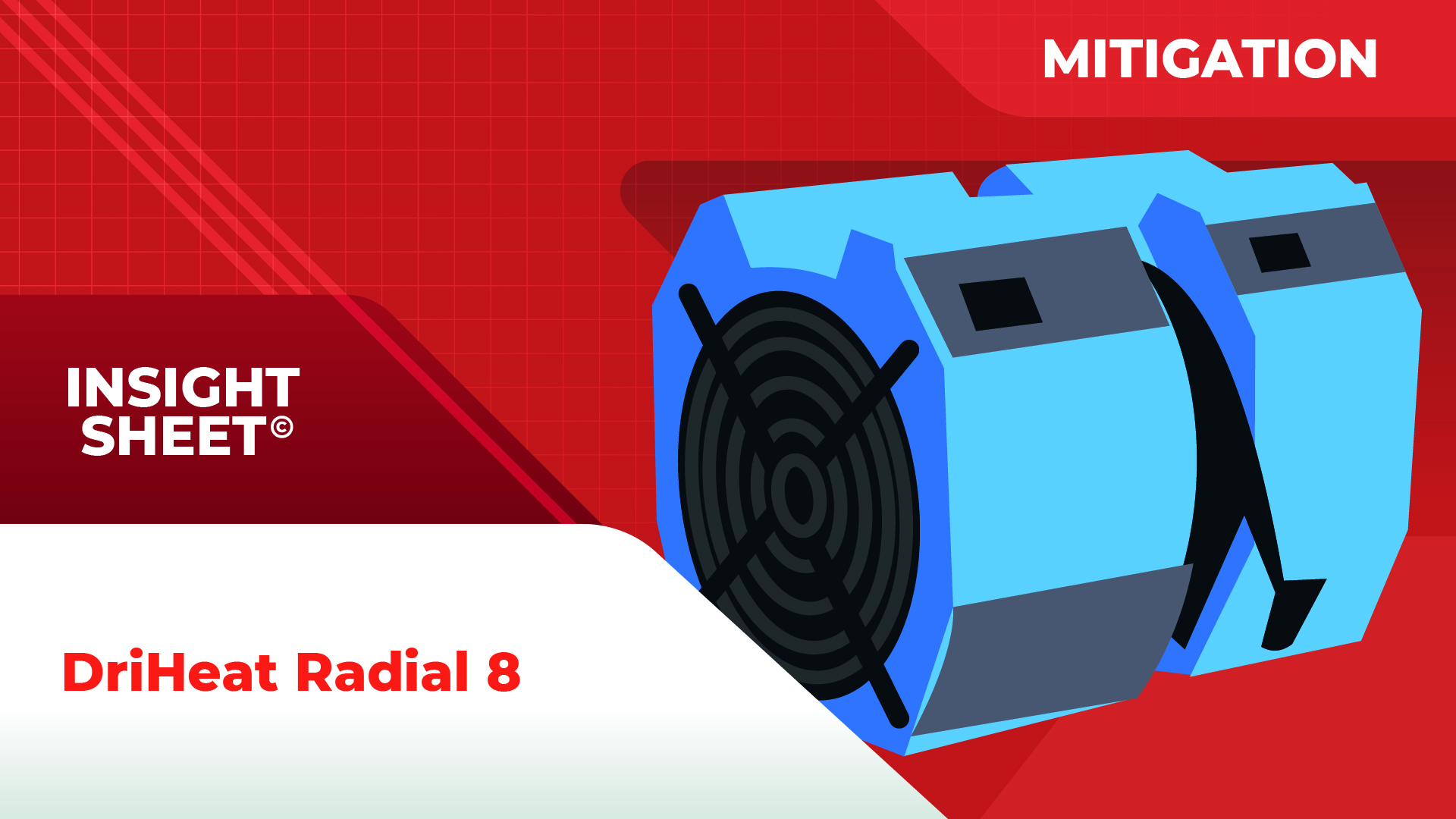 DriHeat Radial 8