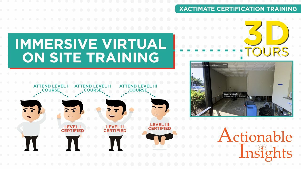 Xactimate Level 1 Training - (San Diego, CA)